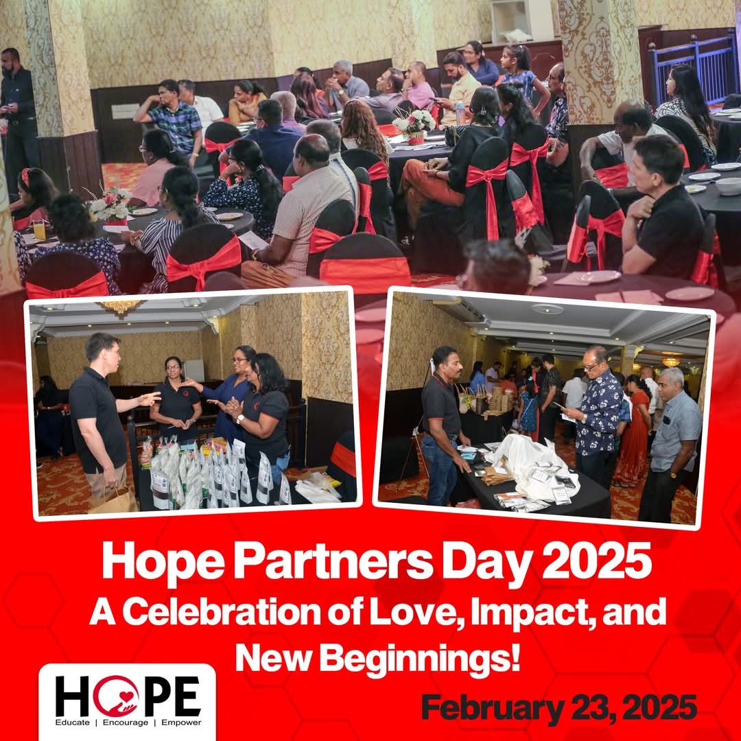 HOPE Sri Lanka - Empowering Children & Communities